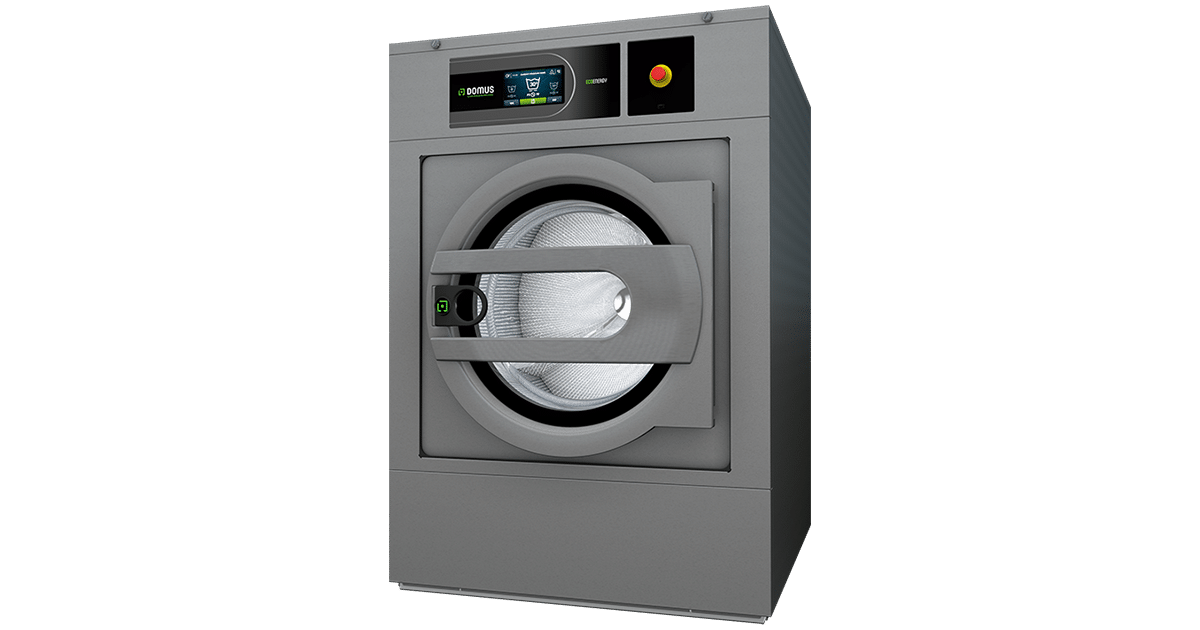 Máy giặt công nghiệp Domus DLS-35C TOUCH II - Thiết Bị Thái Việt