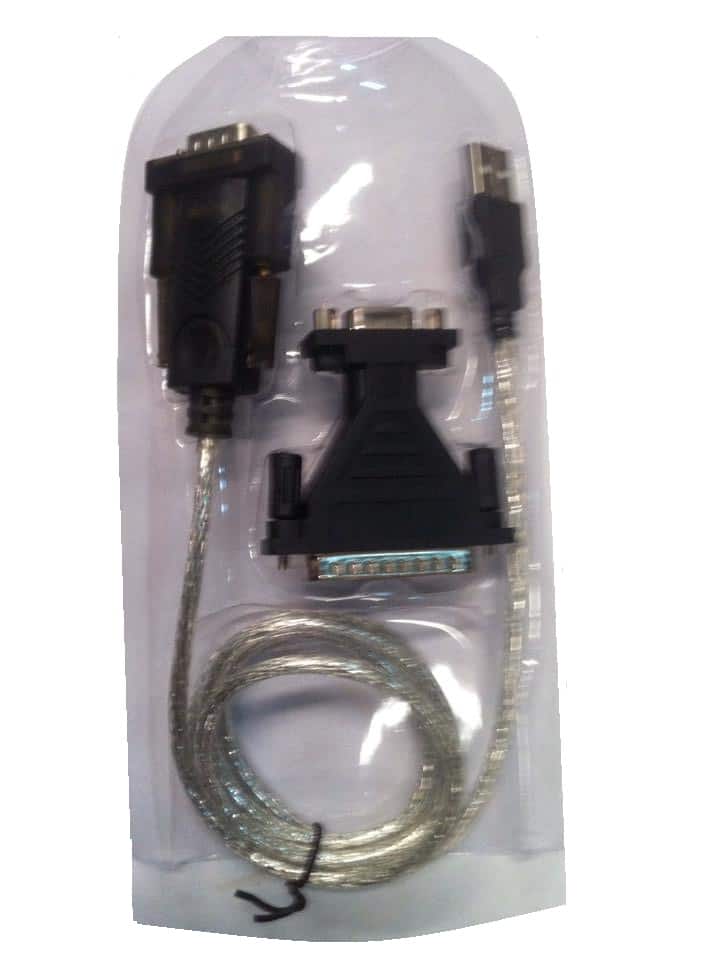 Adaptor, USB Serial Pos Null Data Cable A0-E007-072 - Thiết Bị Thái Việt