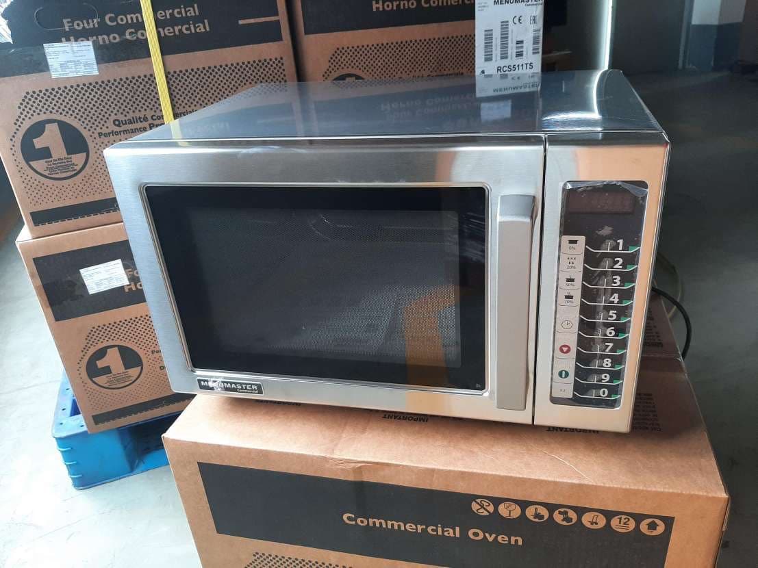 Lò vi sóng công nghiệp Menumaster RCS511TS 1100W - Thiết Bị Thái Việt